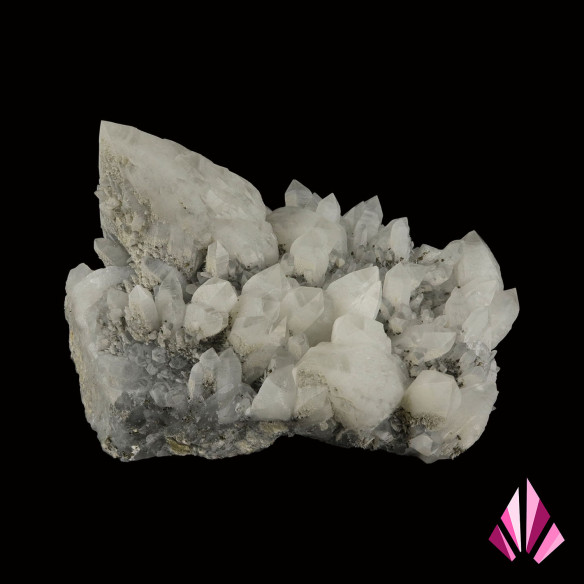 "Pineapple" quartz: a natural stone to discover on our site.